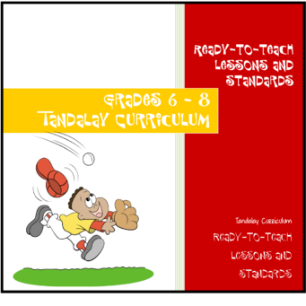 6-8 Physical Education Binder | Tandalay SHOP